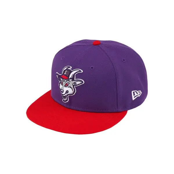 Supreme New Era Cap - Purple