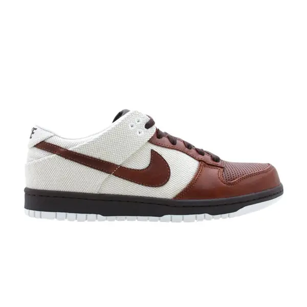 Nike Dunk Low Premium Sneakers - Tan