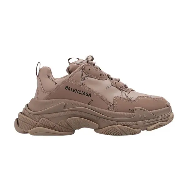Balenciaga Triple S Sneaker - Brown