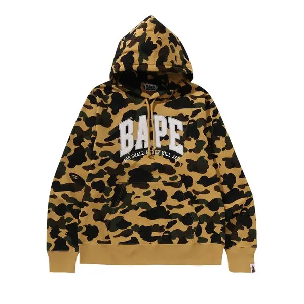 A BATHING APE 1st Camo Pullover Hoodie