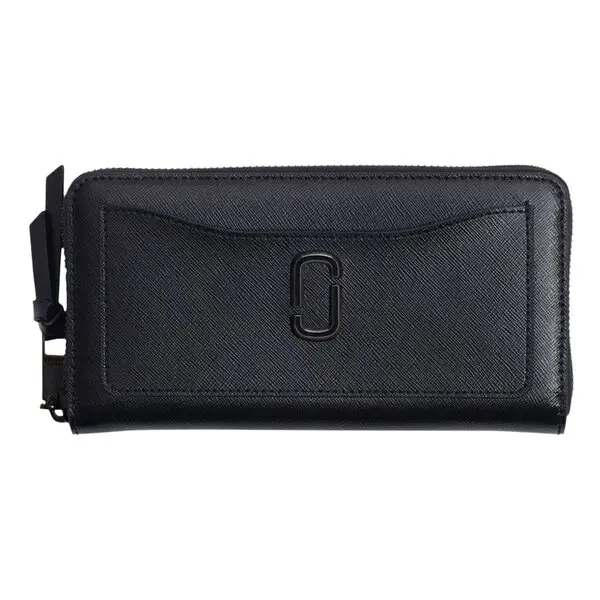 Marc Jacobs Continental Wallet Bag - Black