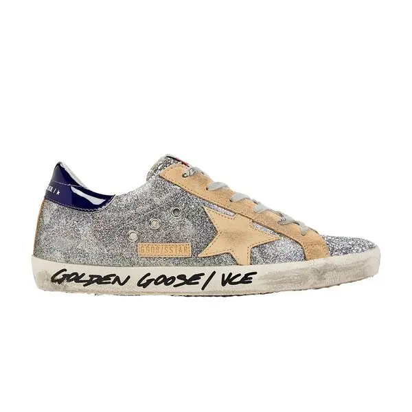 GOLDEN GOOSE Superstar Sneakers - Silver