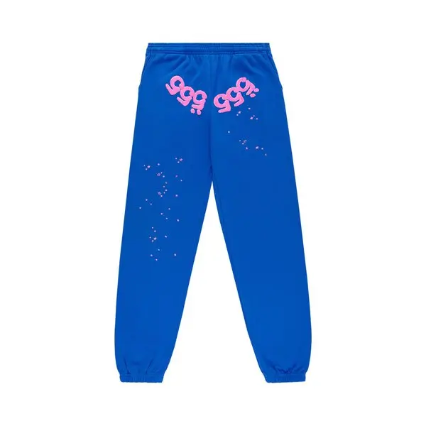 SP5DER Angel Number Sweatpant - Blue