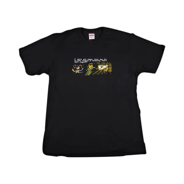 Supreme Dog Shit T-shirt - Black