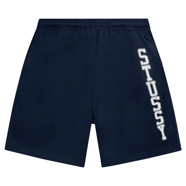 StÜssy Collegiate Mesh Short - Blue