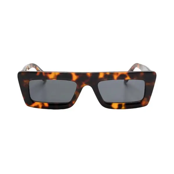 Off-White Ontario Sunglasses - Brown
