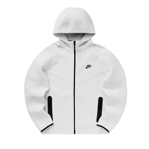 Nike Sportswear Tech Fleece Windrunner Full Zip Hoodie - Grey