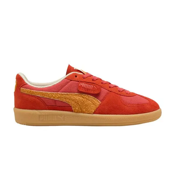 PUMA Palermo Weathered Sneakers - Red