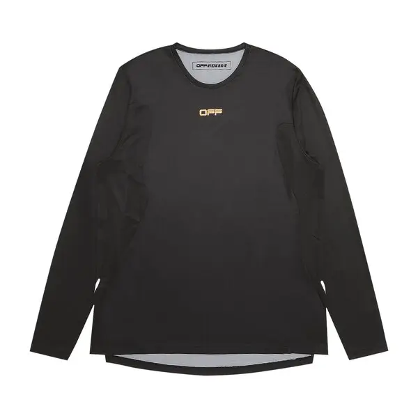 Off-White Active Long-sleeve Tee - Black