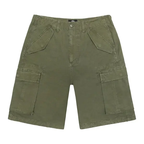 StÜssy Ripstop Cargo Short - Green