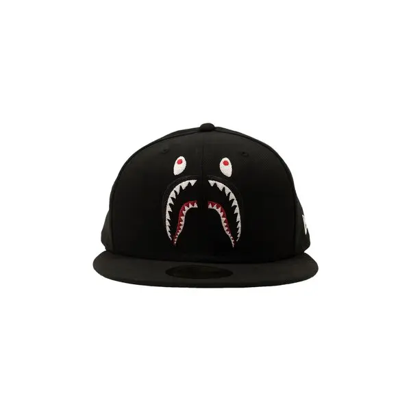 A BATHING APE X New Era 59fifty Cap - Black