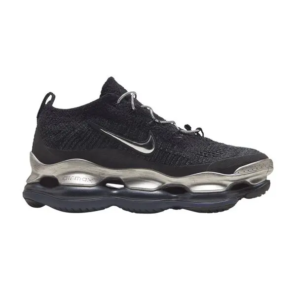 Nike Air Max Scorpion Flyknit Sneakers - Black