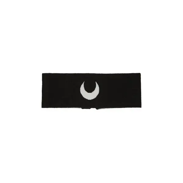 MARINE SERRE Moon Choker - Black