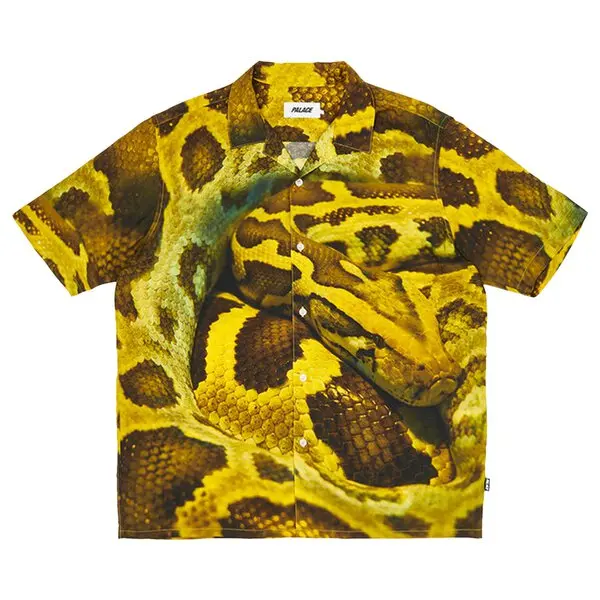 PALACE Printed Shirt - Yellow