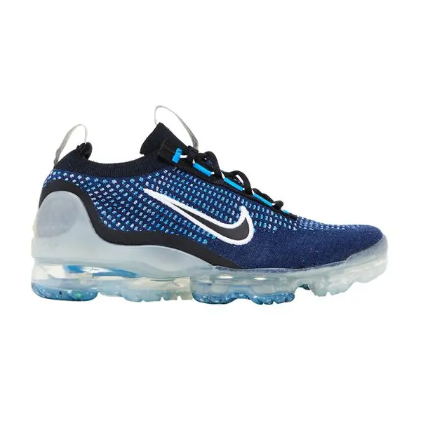 Nike Air Vapormax 2021 Flyknit Gs - Blue