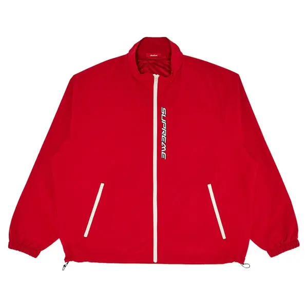 MサイズSupreme Contrast Zip Track Jacket J41_SS25_ContrastZipperTrackJa