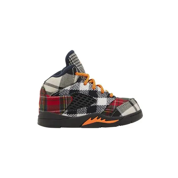 JORDAN 5 Retro Td ‘plaid