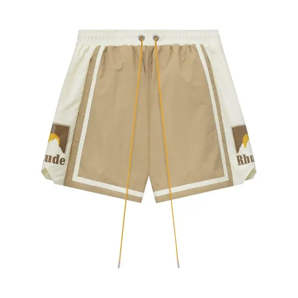 Rhude Moonlight Shorts - Tan