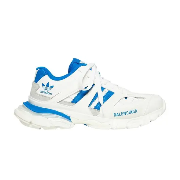 Balenciaga Adidas X Track Sneakers - White