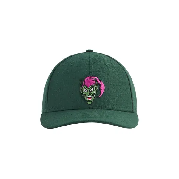 Kith X Marvel For New Era 59fifty Fitted Cap - Green
