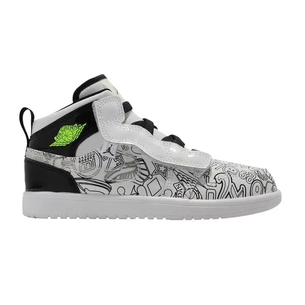 Jordan Mid Alt Se Ps Sneakers - White | Editorialist