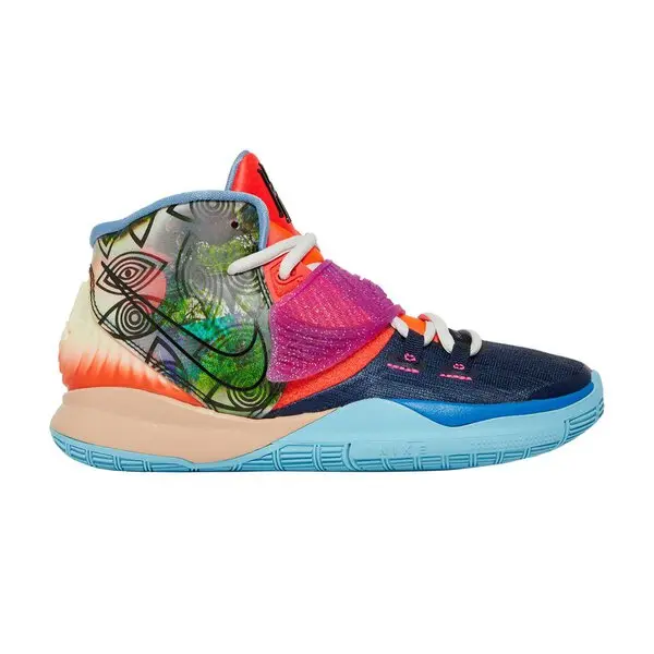 Nike Kyrie 6 Preheat Gs Sneakers - Multicolor