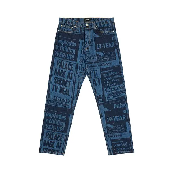 PALACE Tabloid Denim Jean