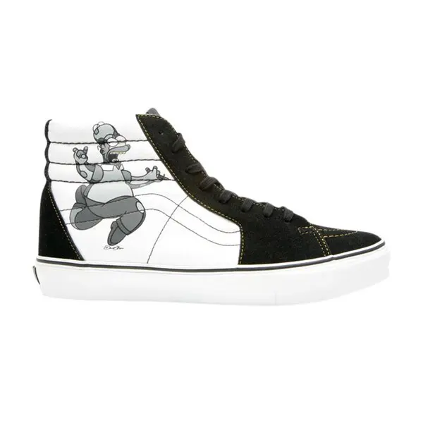 VANS Sk8-hi Lx 'david Flores' Sneakers - Black