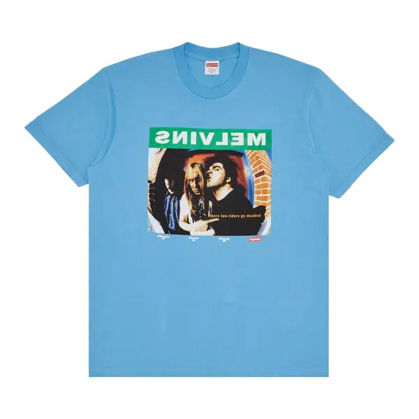 Supreme X Melvins Prick Tee - Blue