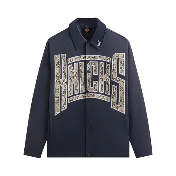 Kith For The New York Knicks Coaches Jacket
