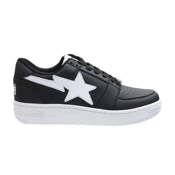 A BATHING APE Sta Low M2 Sneakers - Black