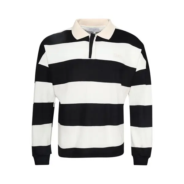 Rhude Striped Pique Polo