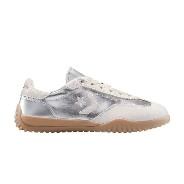 CONVERSE Run Star Trainer Metallic Canvas - Silver