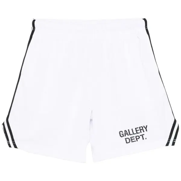 GALLERY DEPT. Venice Court Shorts - White