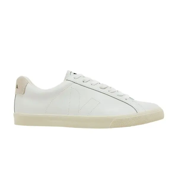 VEJA Esplar Clean Leather Sneakers - White