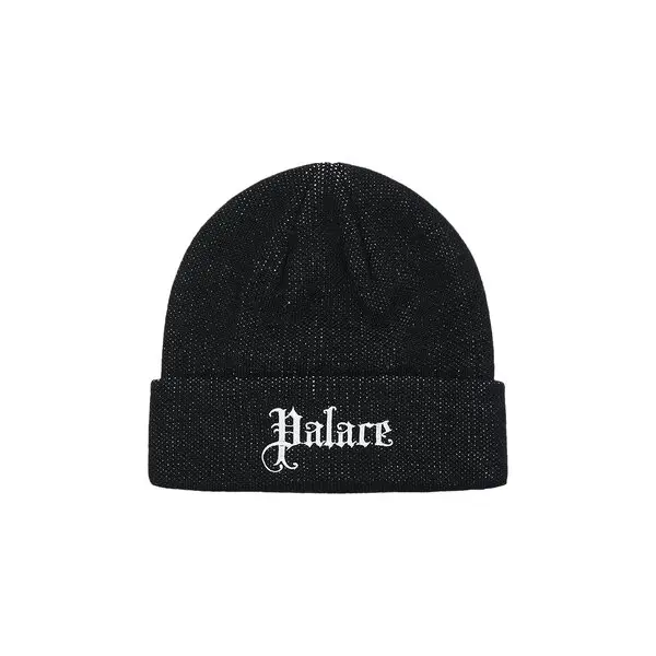 PALACE Mona Lisa Beanie - Black