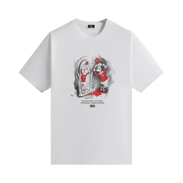 Kith X The Grinch Santa Vintage Tee