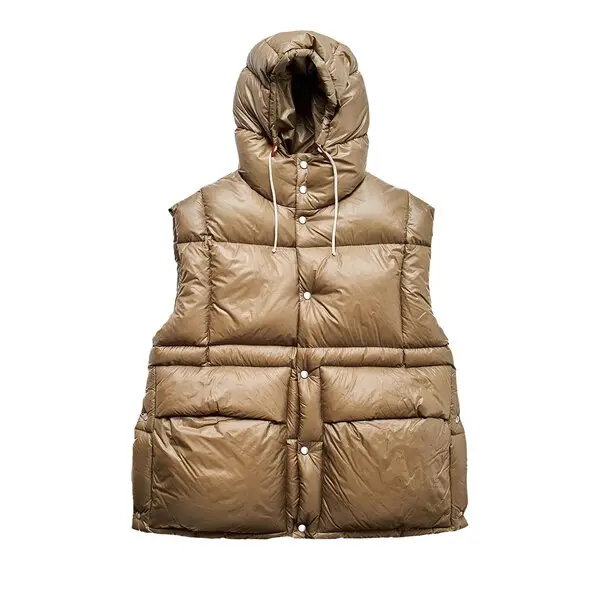 JIL SANDER Quilted Padded Gilet