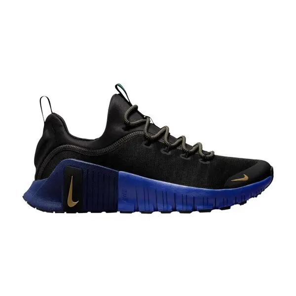 Nike Free Metcon 6 Amp Sneakers - Black