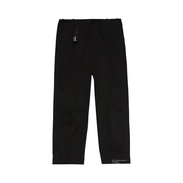 Moncler X Frgmnt Hiroshi Fujiwara Logo Chinos - Black