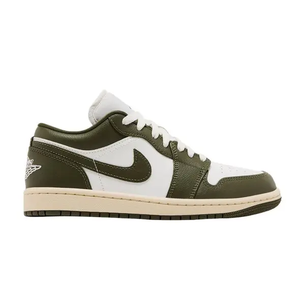 JORDAN 1 Low Sneakers - Green