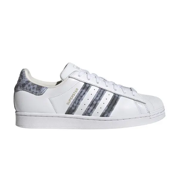 Adidas Superstar Serrated Denim Sneakers