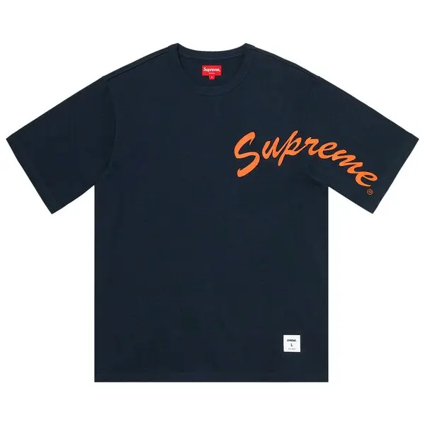 Supreme Shoulder Arc Short-sleeve Top