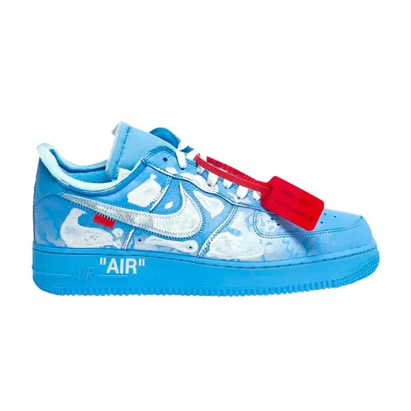 Nike Off-white X Cassius Hirst X Air Force 1 Low '07 'mca' Sneakers