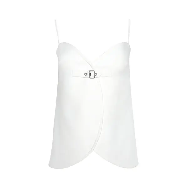 COURREGES Ellipse Twill Top
