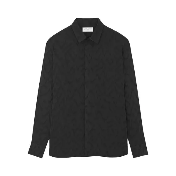 Saint Laurent Silk Shirt