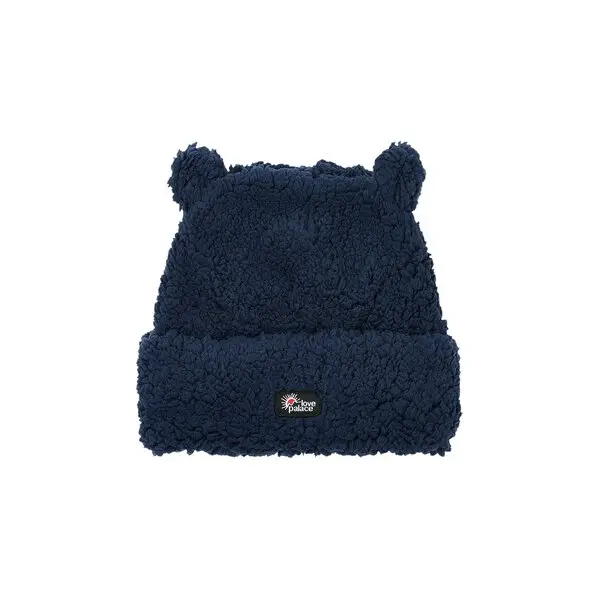 PALACE Fuzzy Ears Beanie - Blue