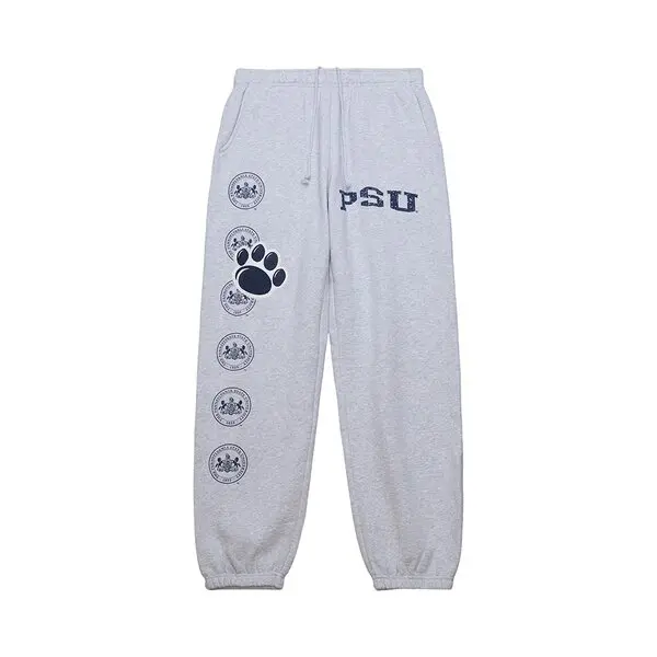 TRAVIS SCOTT X Mitchell & Ness Penn State University Sweatpants - Grey