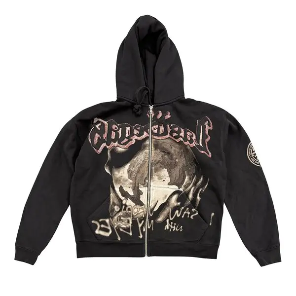 CACTUS JACK BY TRAVIS SCOTT Utopia My Eyes Zip Hoodie