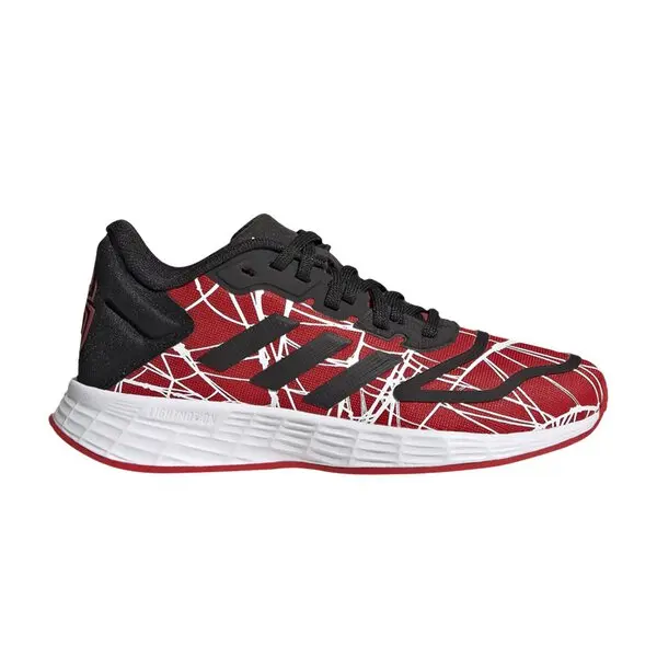 Adidas Marvel X Duramo 10 J 'spider-man: Miles Morales' Sneakers - Red